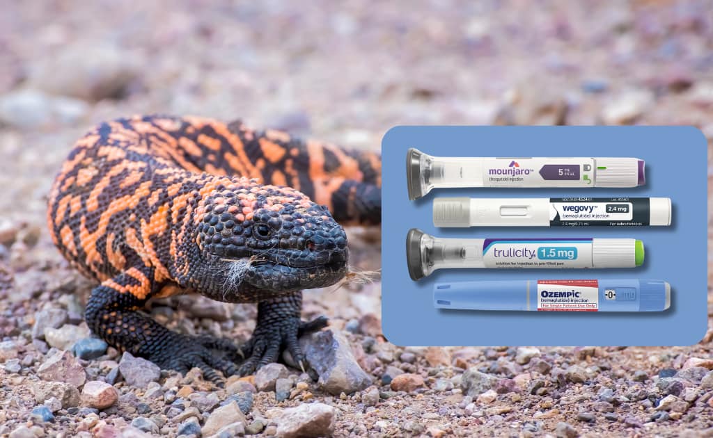 Lessons from the Gila Monster: GLP-1 and Ketogenic Diets - Toward Health
