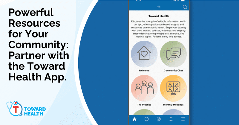 App Partnership - Toward Health